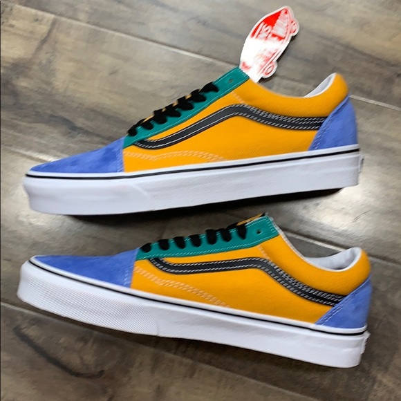 Vans | Shoes | Vans Old Skool Mix Match Cdmmylytdpl Mens | Poshmark